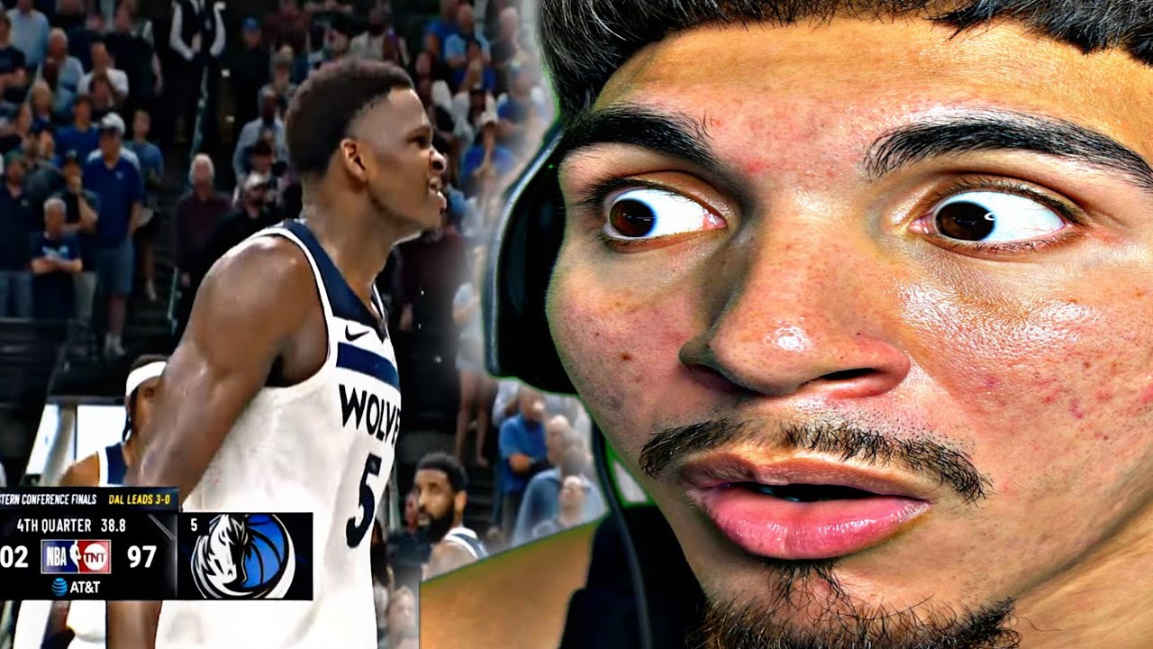 Timberwolves AVOID SWEEP! Dallas Mavericks vs Minnesota Timberwolves ...