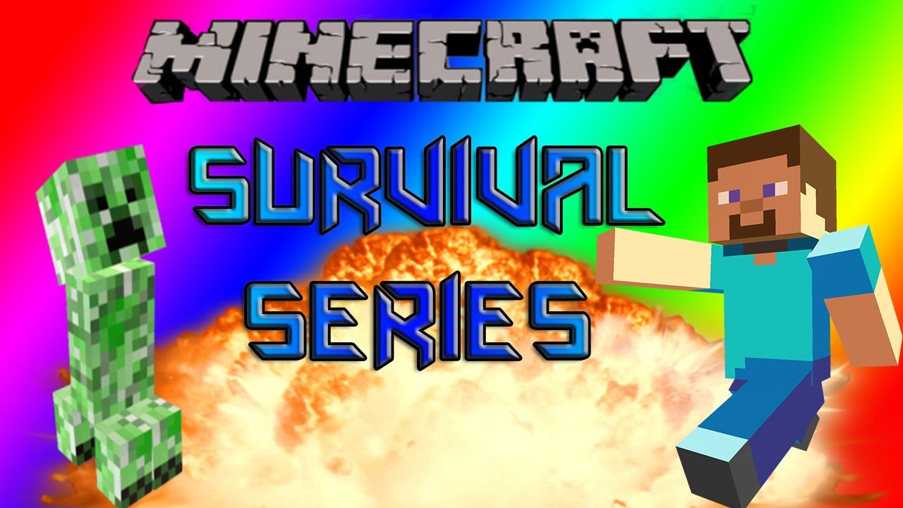 Minecraft - Survival Series Episode #1 - YouTube