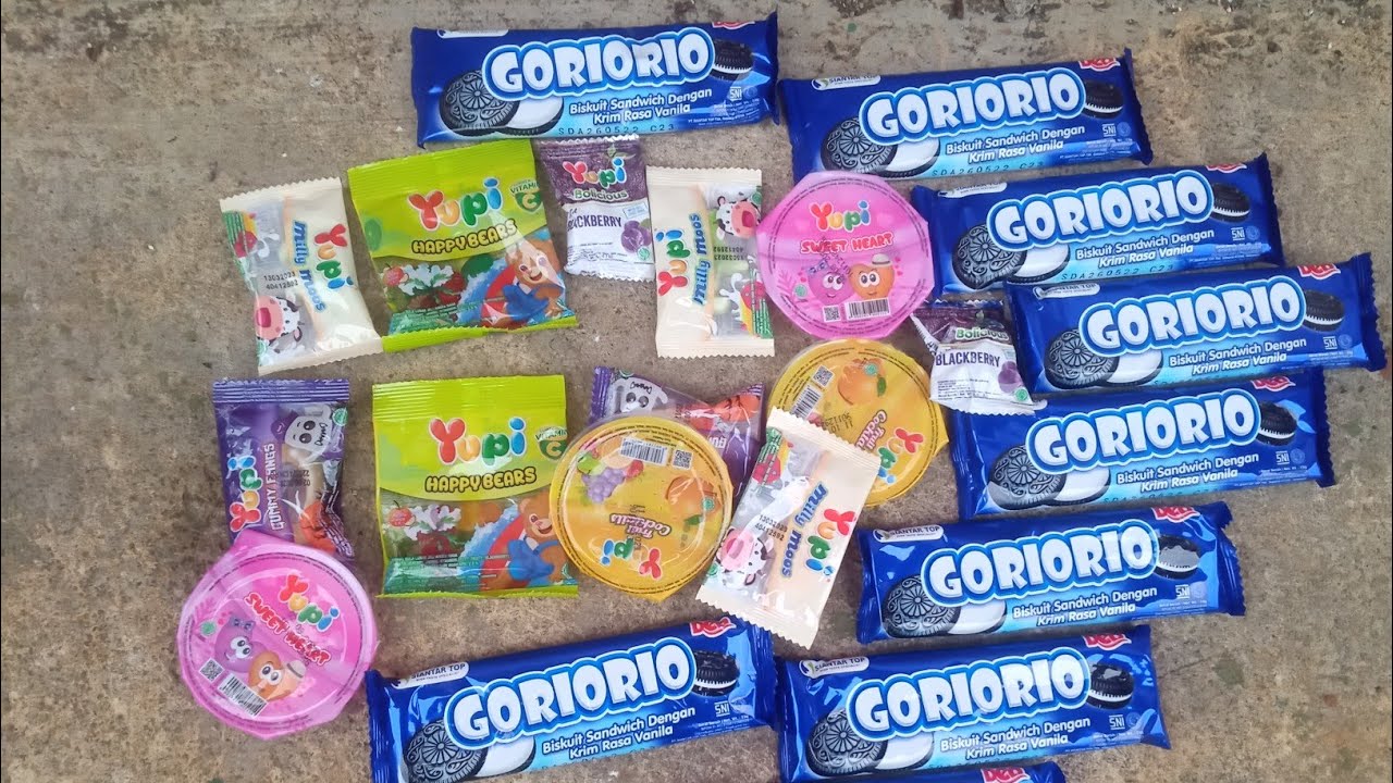 TERBARU...!!! Drama menemukan yupi dan gorio rio , seru banget dapat ...