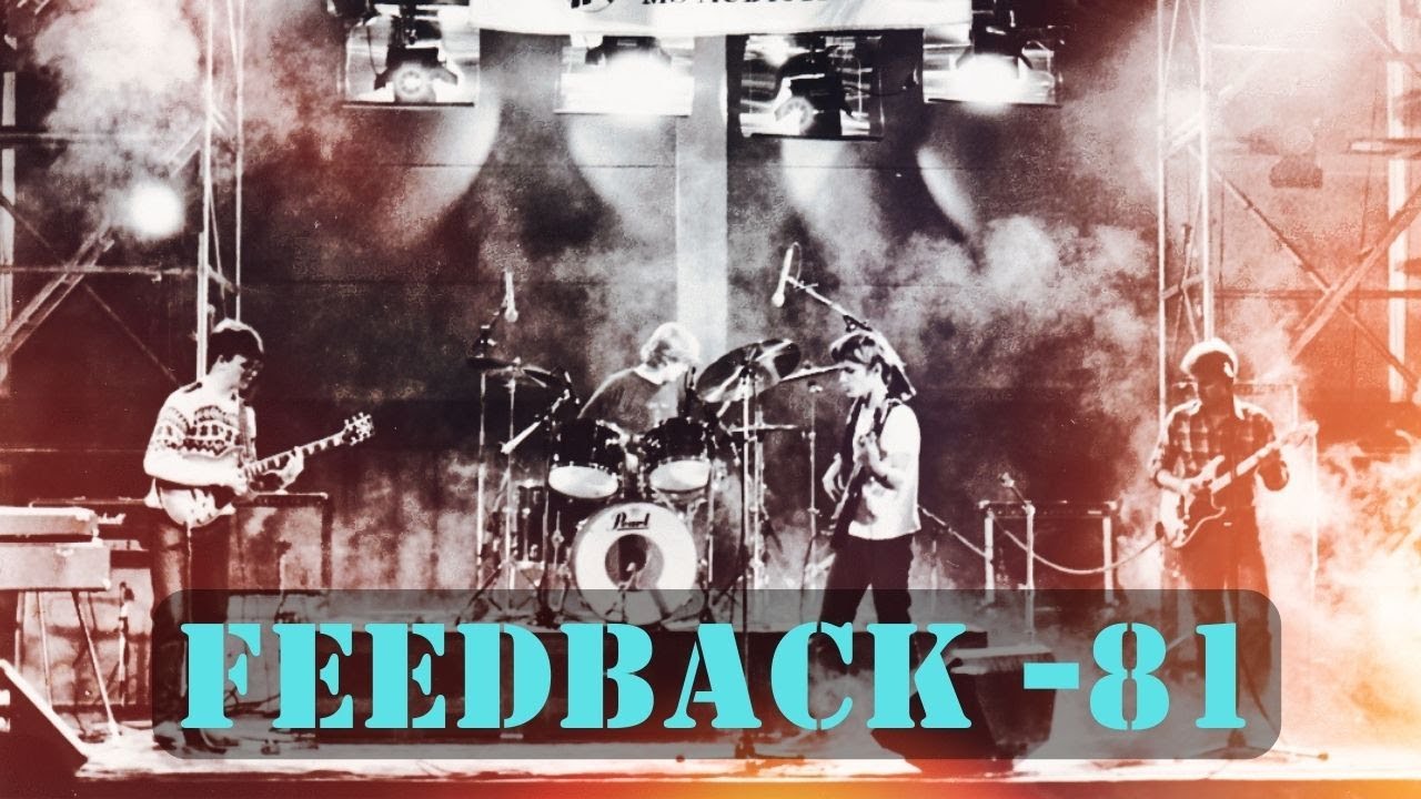 80s Rock - "Tell Me" from "Happened 40 odd years ago" by Feedback -81 ...