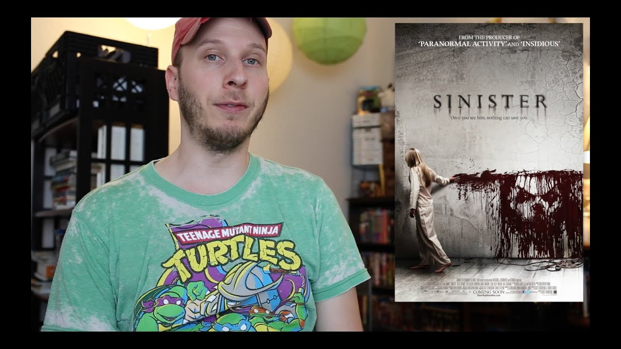 SINISTER 2012 Horror Movie Review *NO SPOILERS* - YouTube