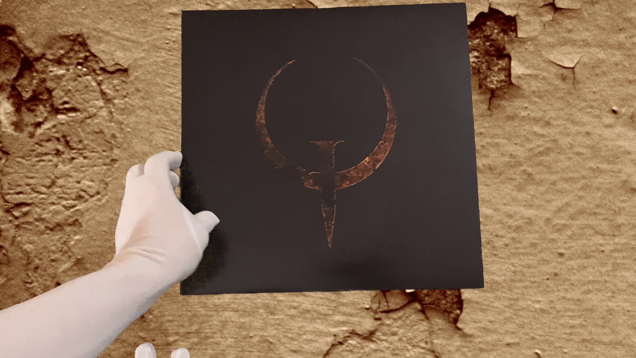 Quake 2LP Unboxing - Nine Inch Nails - '90s realness - Quake Video Game ...