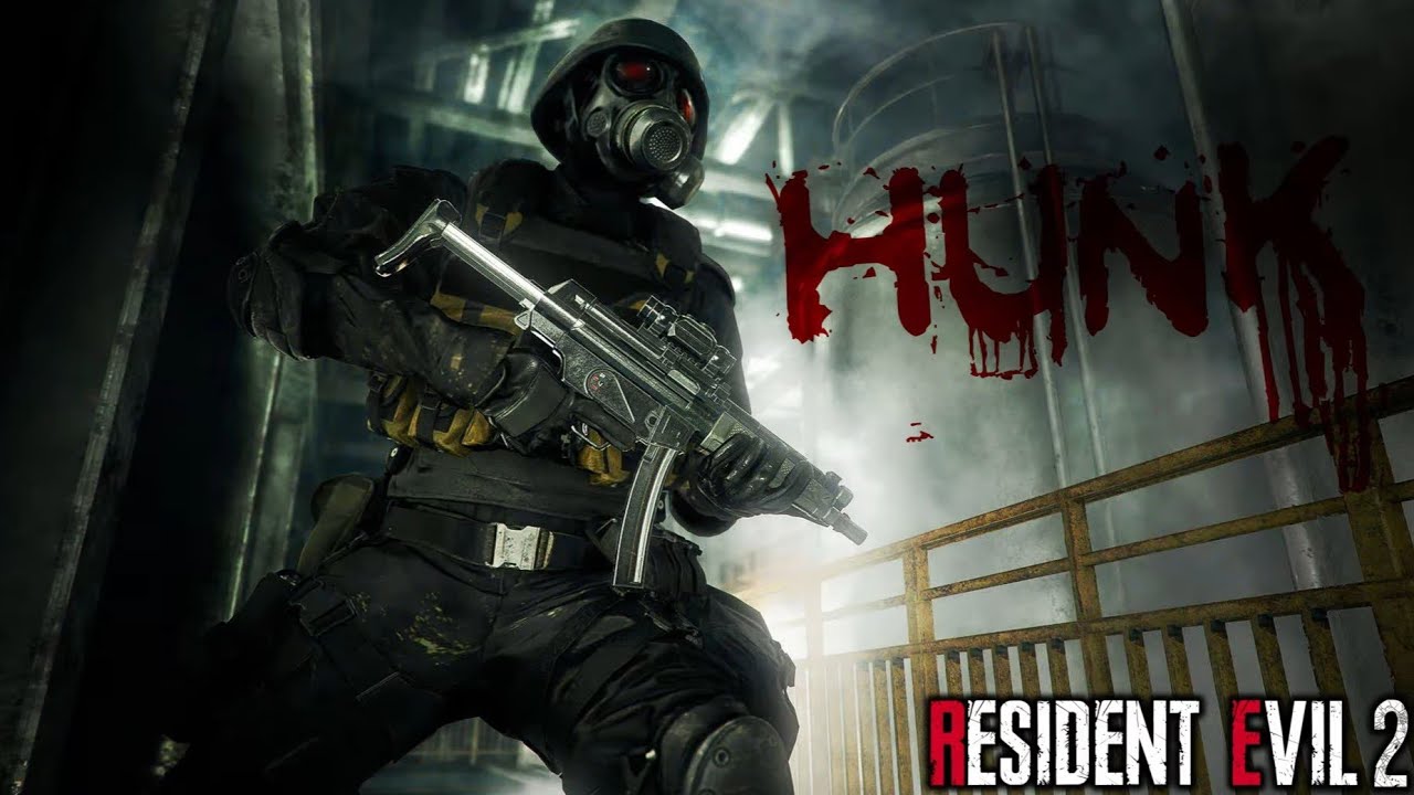 Resident Evil 2 Remake - Hunk - YouTube