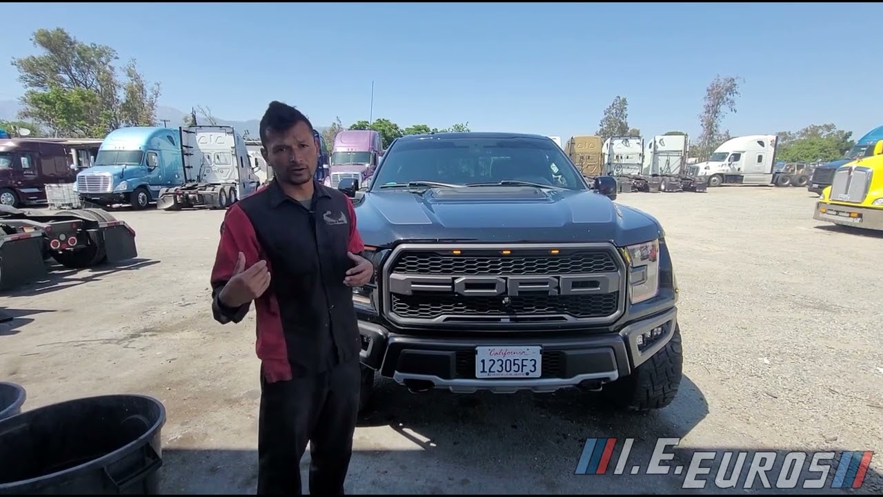 Ford raptor V6 ecoboost engine low oil pressure sensor warning never ...