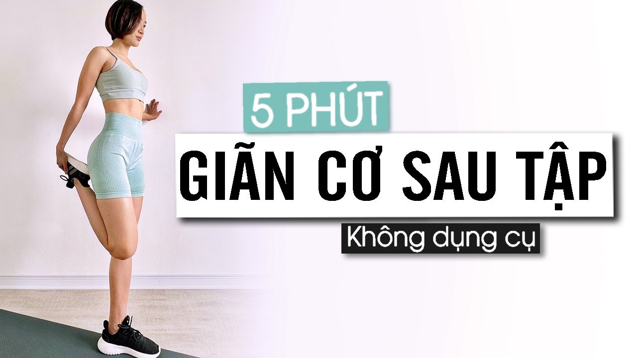 5 PHÚT GIÃN CƠ SAU KHI TẬP LUYỆN MỖI NGÀY | Hi Sunna / 5 MIN COOL DOWN ...