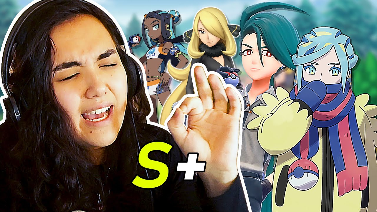 Rating EVERY Pokémon Gym Leader Design! - YouTube