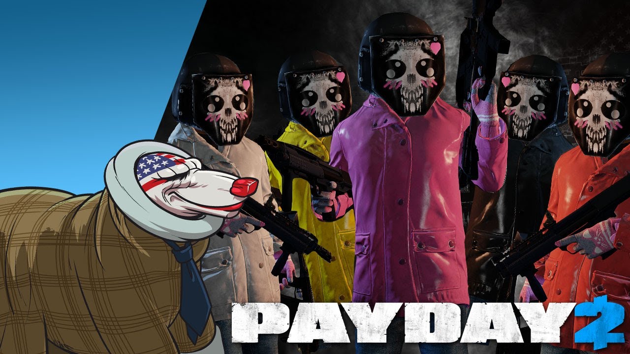 MarioInATopHat: Payday 2 (Pink Dozer Dripping) - YouTube