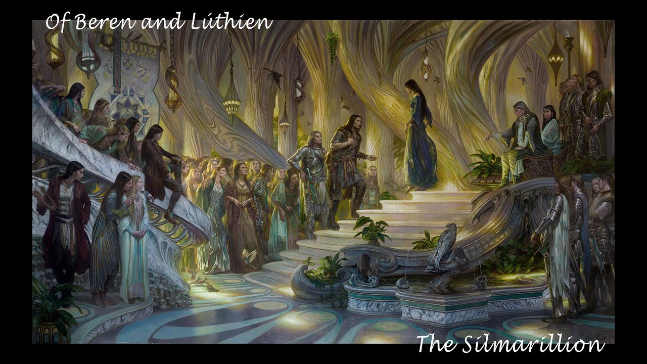 Chapter 19 - Of Beren and Luthien - J.R.R. Tolkien - YouTube