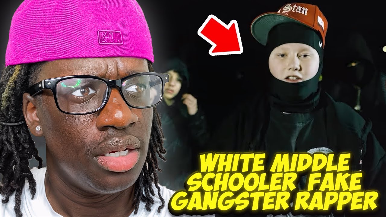 Meet The Worst White Rapper Ever…(major cringe TW⚠️) - YouTube