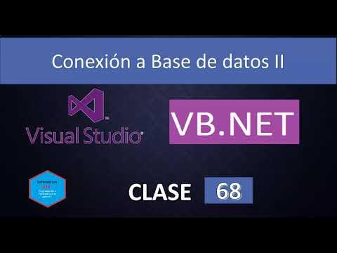 68.Programación en Visual Basic. Net con Visual Studio 2019 || Conexión a base de datos SQL ...