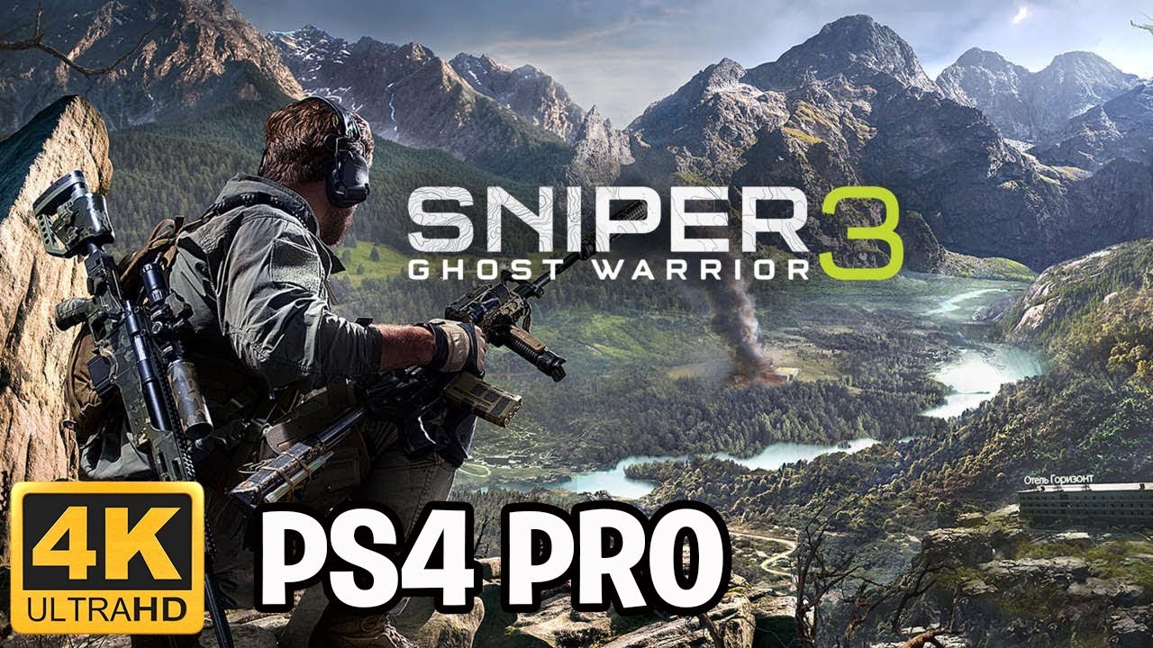 Sniper Ghost Warrior 3 - Gameplay 4k - Tv Lg 4k + HDR UH7650 - PS4 Pro ...