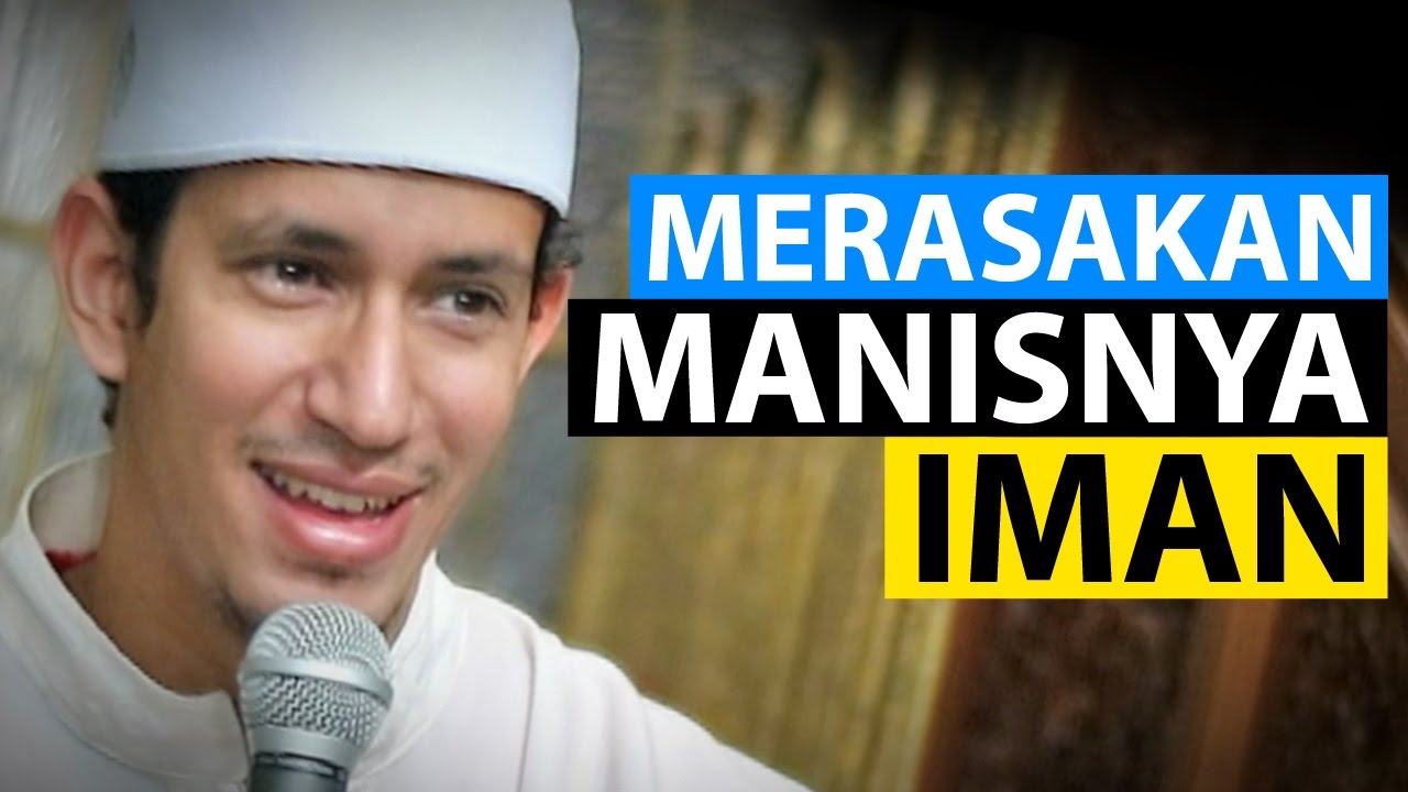 MANISNYA IMAN - Habib Muhammad Bin Anies Shahab - YouTube