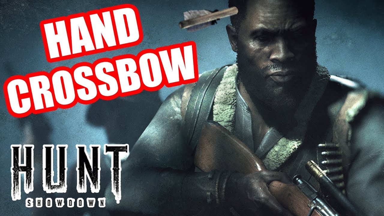 Hand in Hunt: Der kleine Crossbow! Hunt Showdown #100 - YouTube