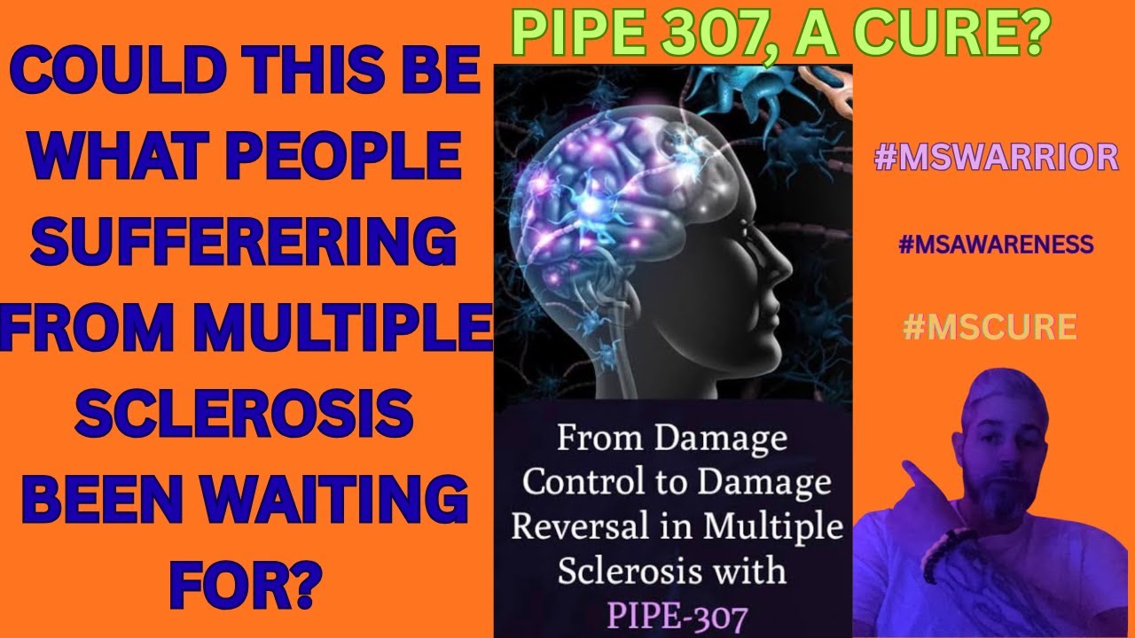 PIPE 307...COULD THIS BE A CURE??? WE'LL FIND OUT AT THE END OF THE ...