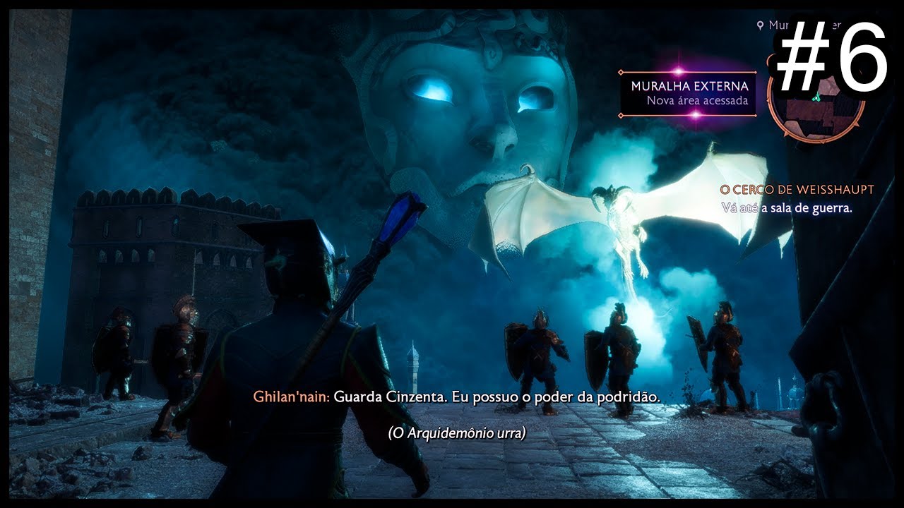 Dragon Age The Veilguard//Arquidemônio Razikale//EP6 - YouTube