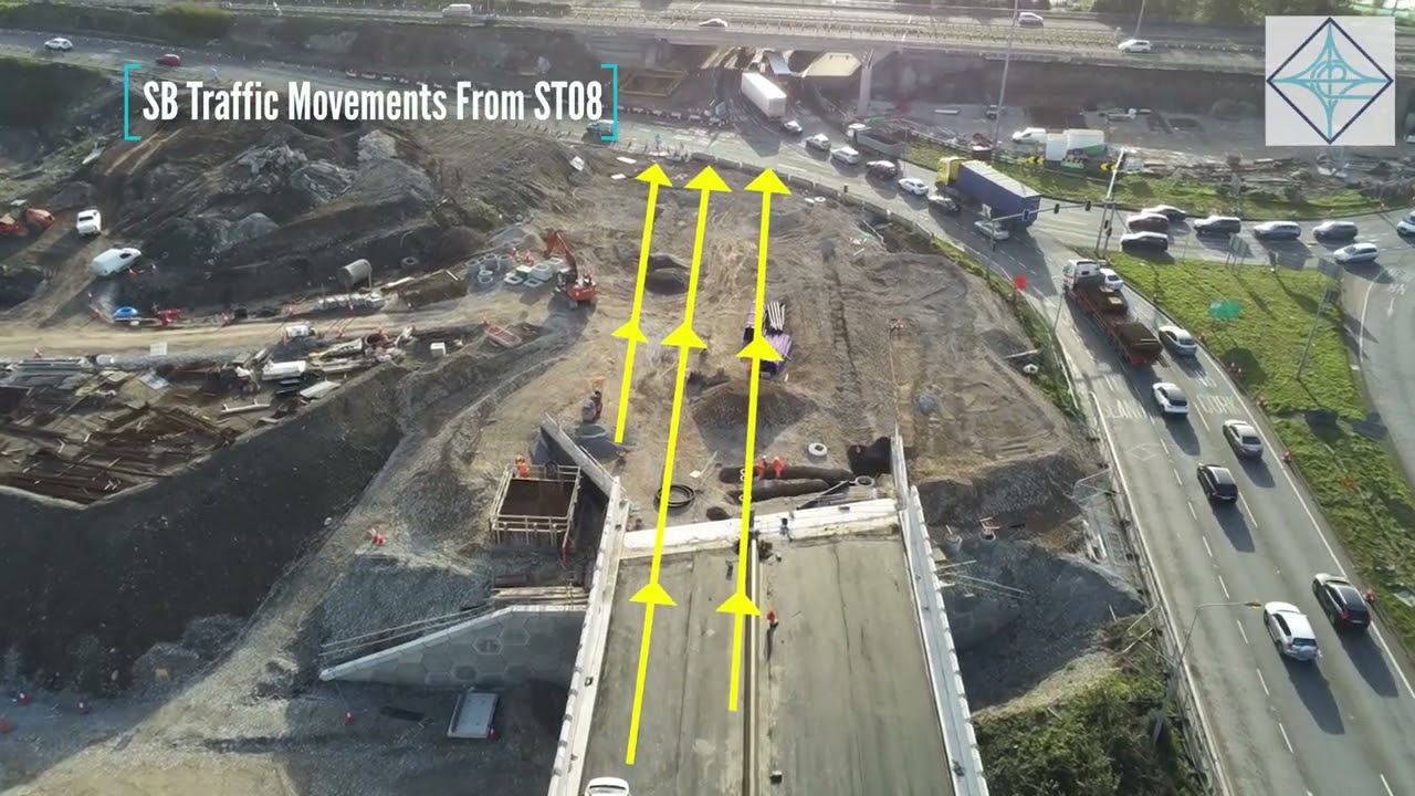 Dunkettle Interchange Upgrade - Weekly Newsletter 24/01/2022 - YouTube