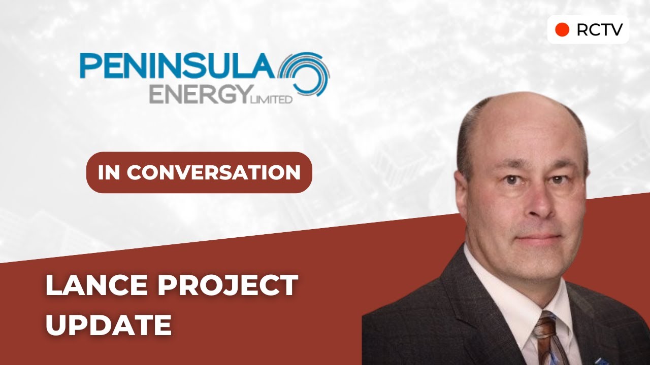 Lance Project Update | RCTV In Conversation with Peninsula Energy - YouTube