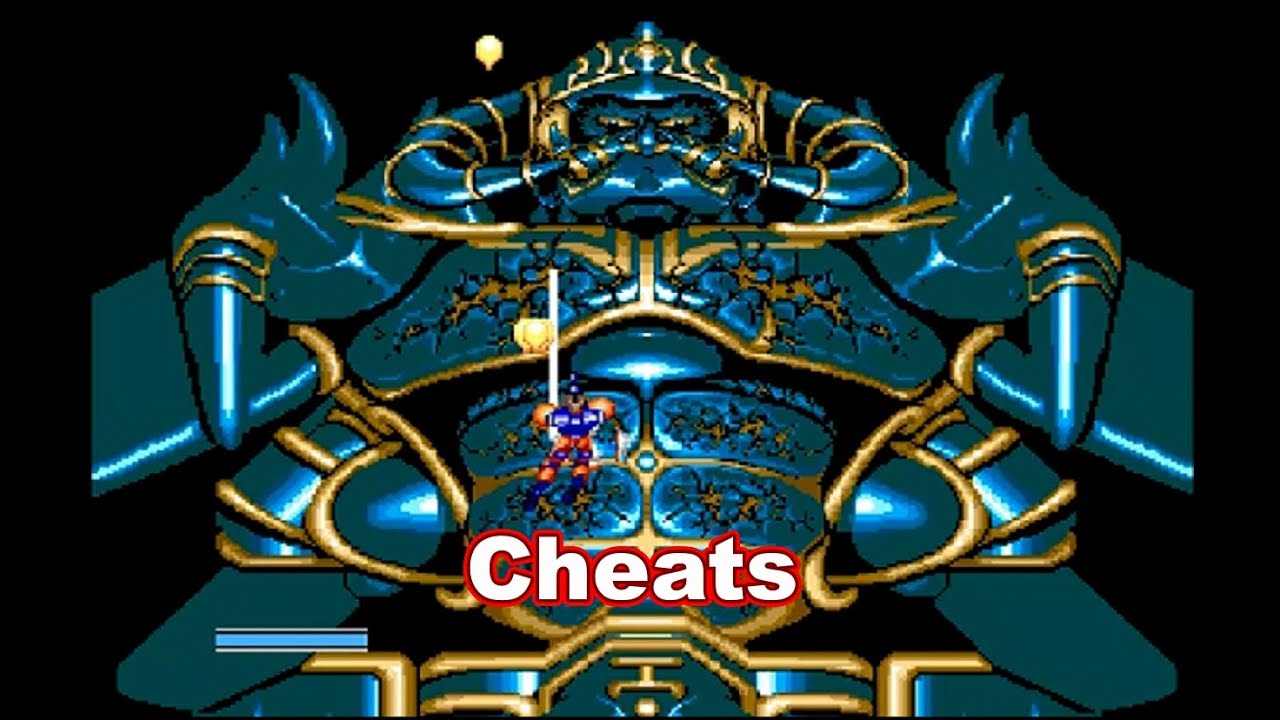 Forgotten Worlds Game Genie (PC Engine CD) - YouTube