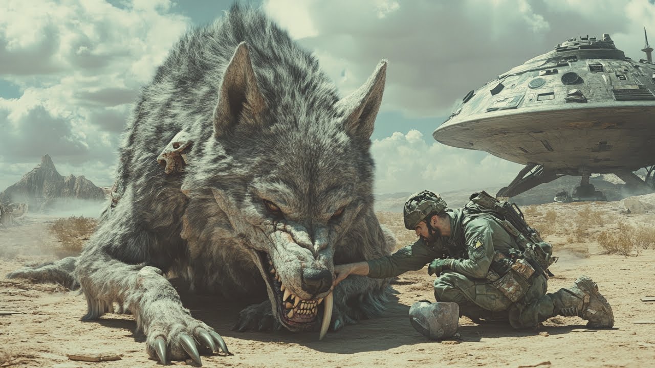 Galactic Aliens Neglected Their UGLY Alien Werewolf But What Happened ...