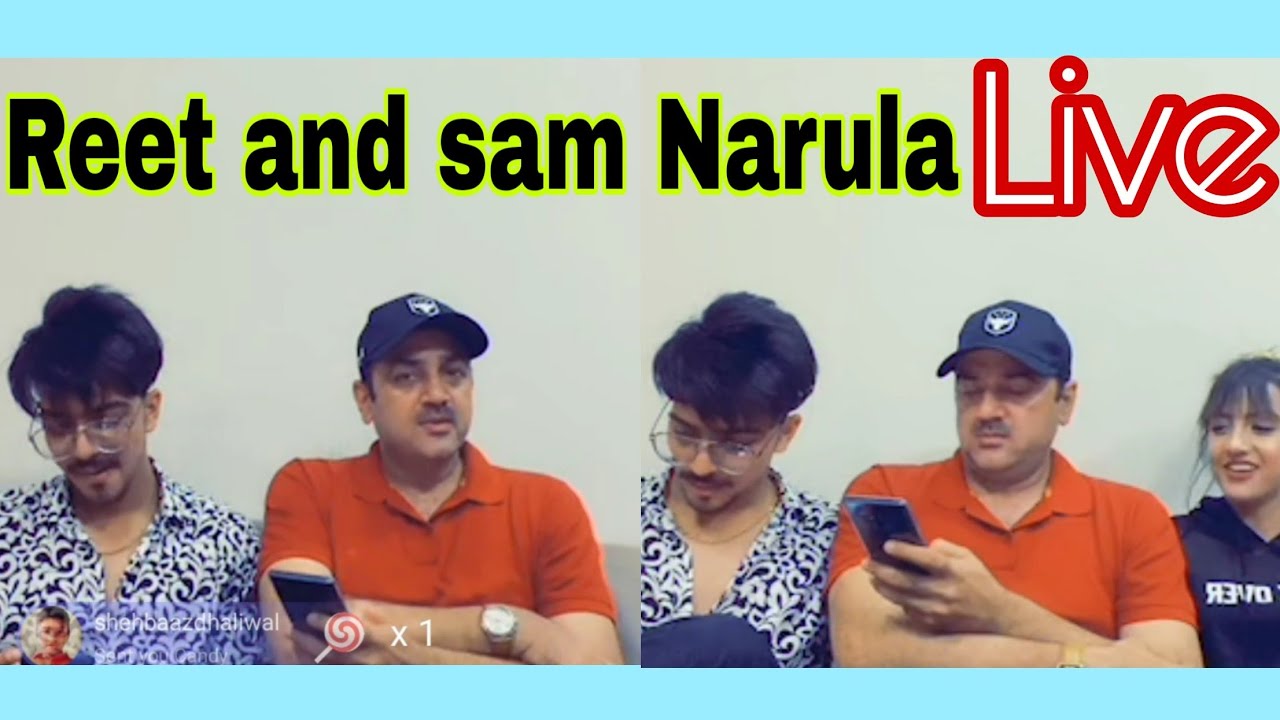 Reet and Sam Narula Live - Mr Mrs Narula - YouTube