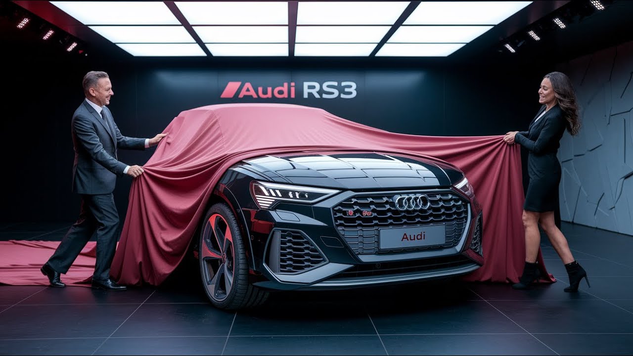 The New Audi RS3 Is Aggressive, Fast, and Unbelievably Fun - YouTube