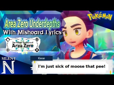 Misheard Lyric Video: "Area Zero Underdepths" ~Pokemon Scarlet/Violet ...