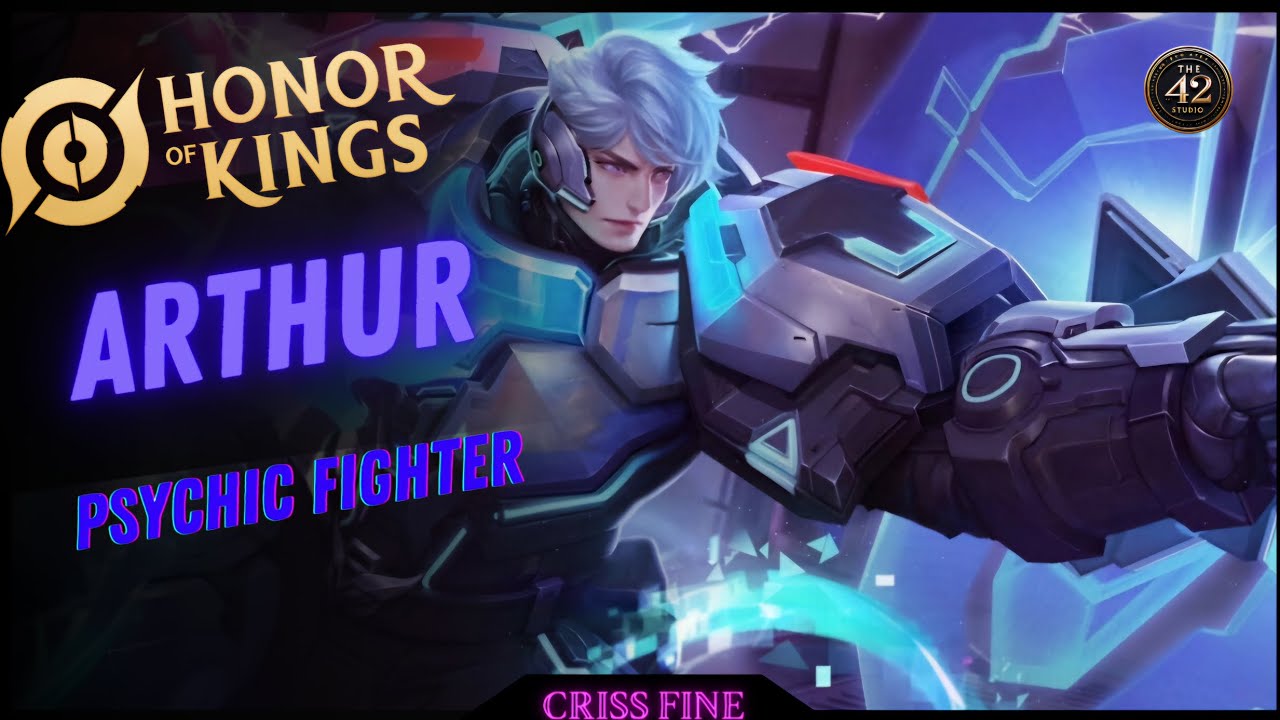 Honor of Kings - Arthur (Psychic Fighter) [gameplay] | HOK - YouTube