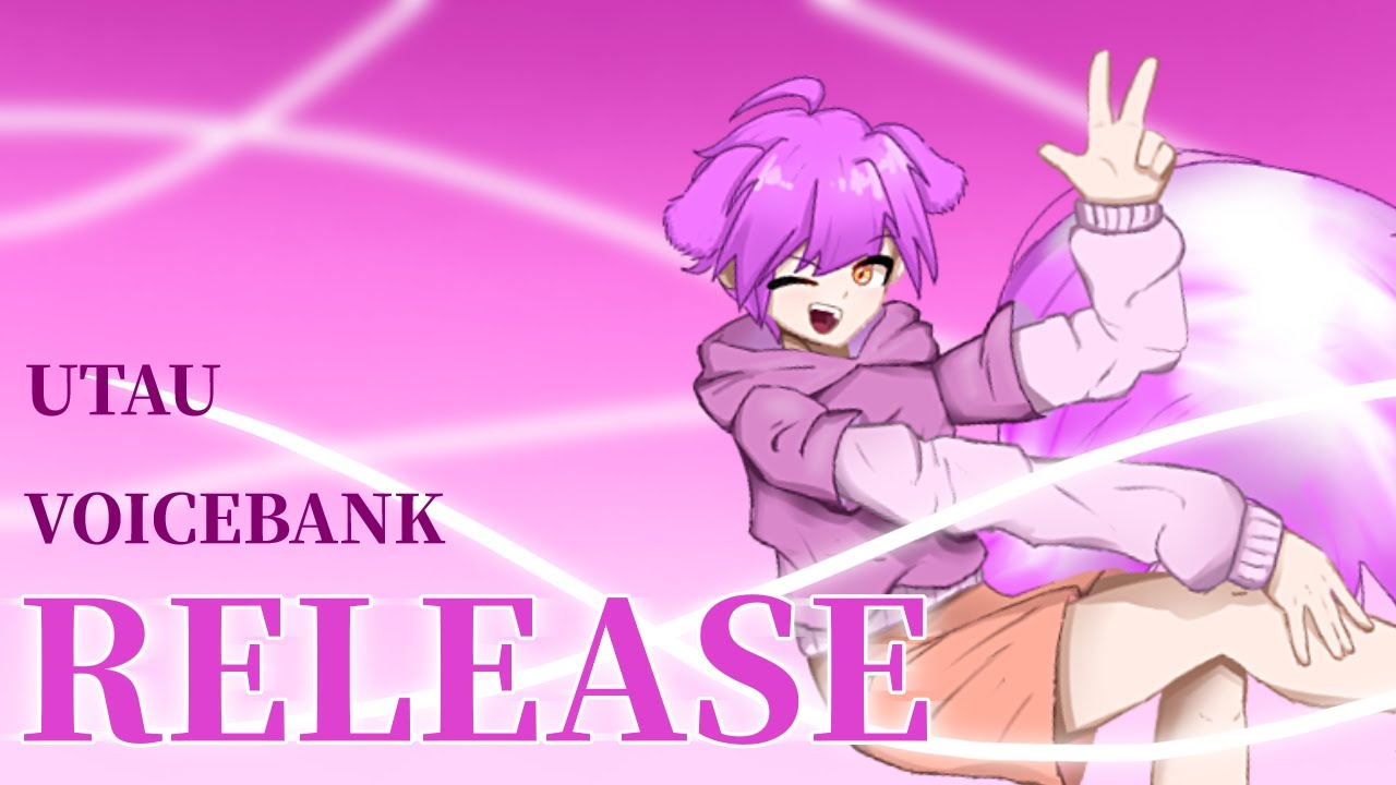 GEULANG VCV JAPANESE UTAU VOICE BANK RELEASE { monitoring best friend remix - geulang VCV ...