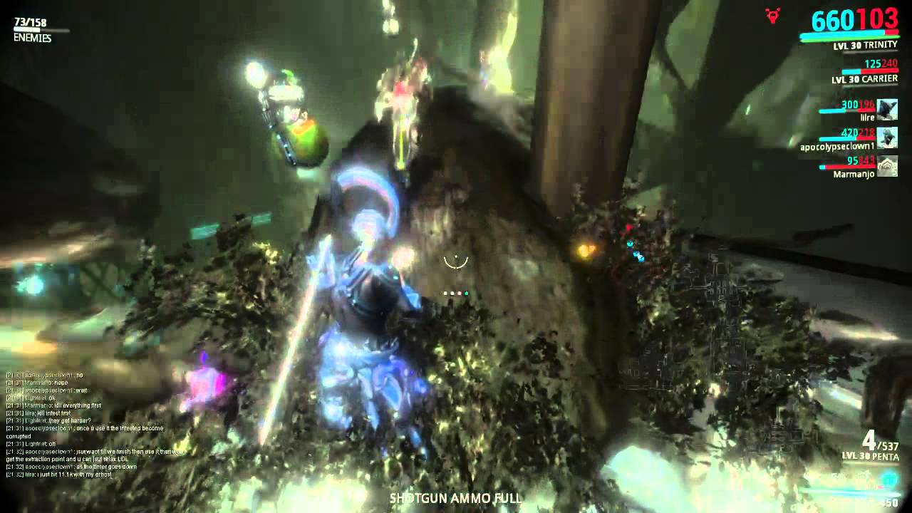 warframe ODE (Orokin Derelict Exterminate) Bleeding Vault Key - YouTube