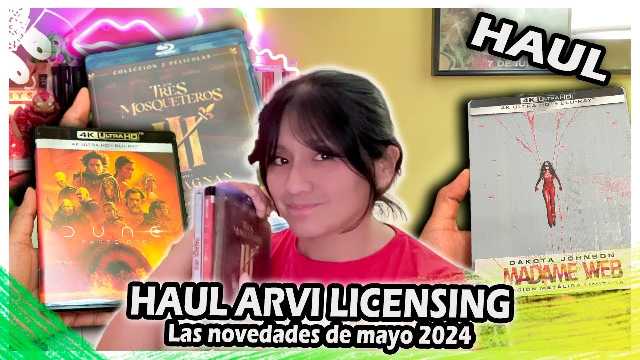 HAUL ARVI LICENSING | Te mostramos Dune: Parte 2, Los tres Mosqueteros y Madame Web - YouTube