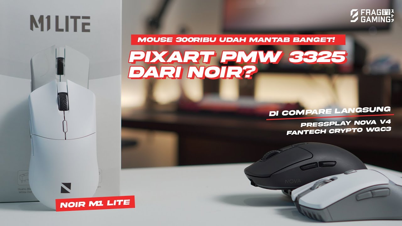 MOUSE GAMING 300RBan! NOIR M1 LITE vs EVERYBODY - YouTube