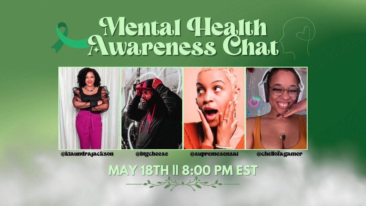 Mental Health Awareness Chat - YouTube