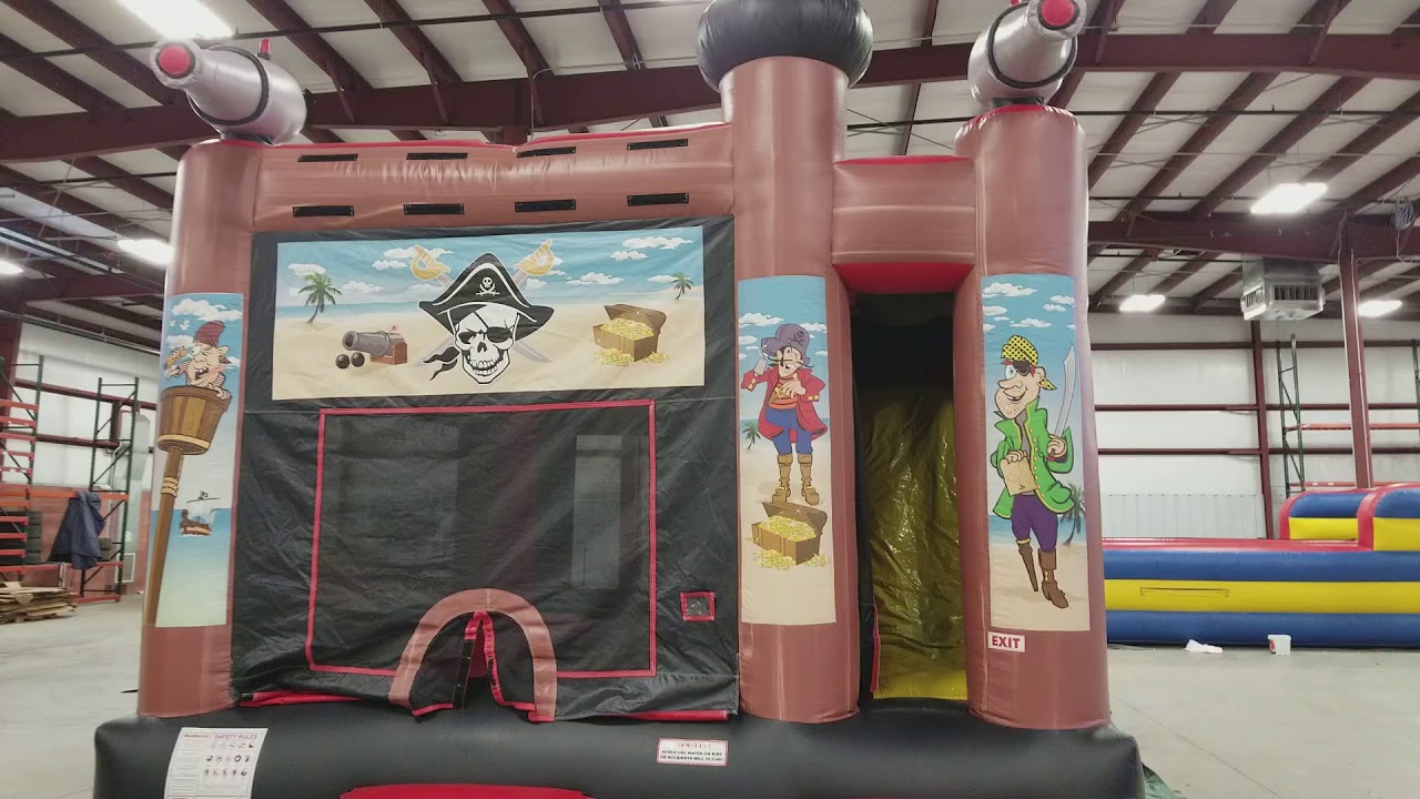 Pirate combo | Crazy Monkey Inc | Erie PA - YouTube