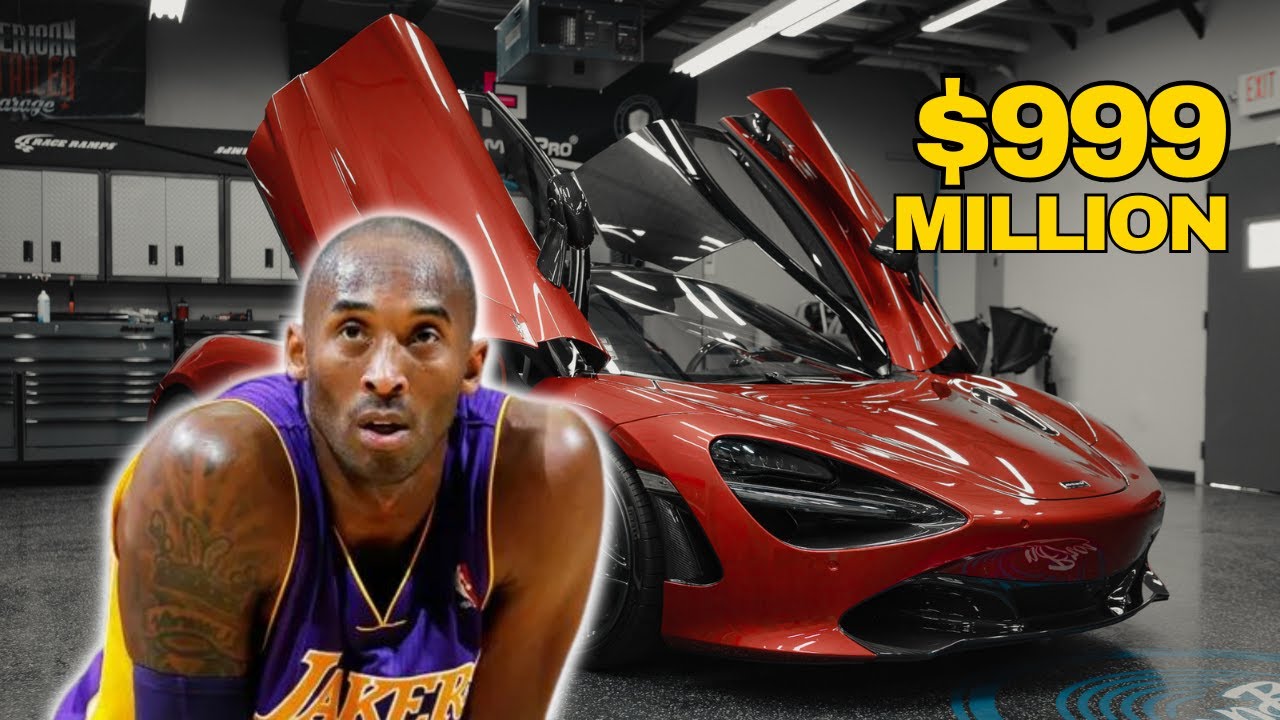 Sports Stars and Their High End Car Collections -A Glimpse of Luxury ...