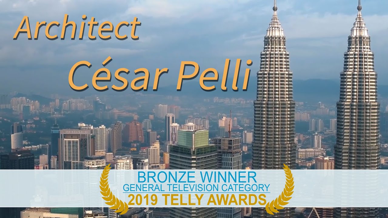 An Interview with Architect César Pelli - YouTube