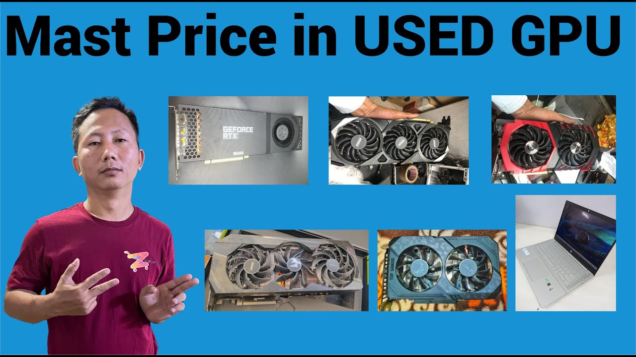 Khatarnak Price USED Second Hand GPU Graphics Card me, Direct Buy Karlo ...