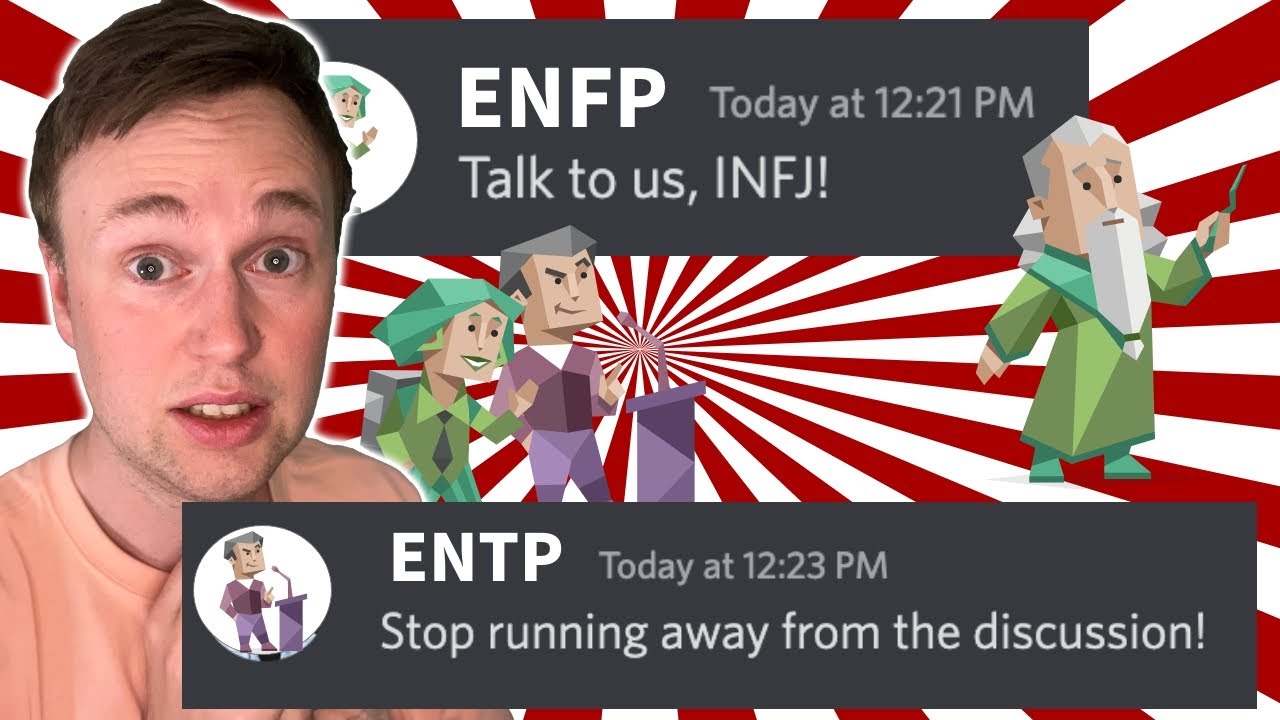 Entp Infj