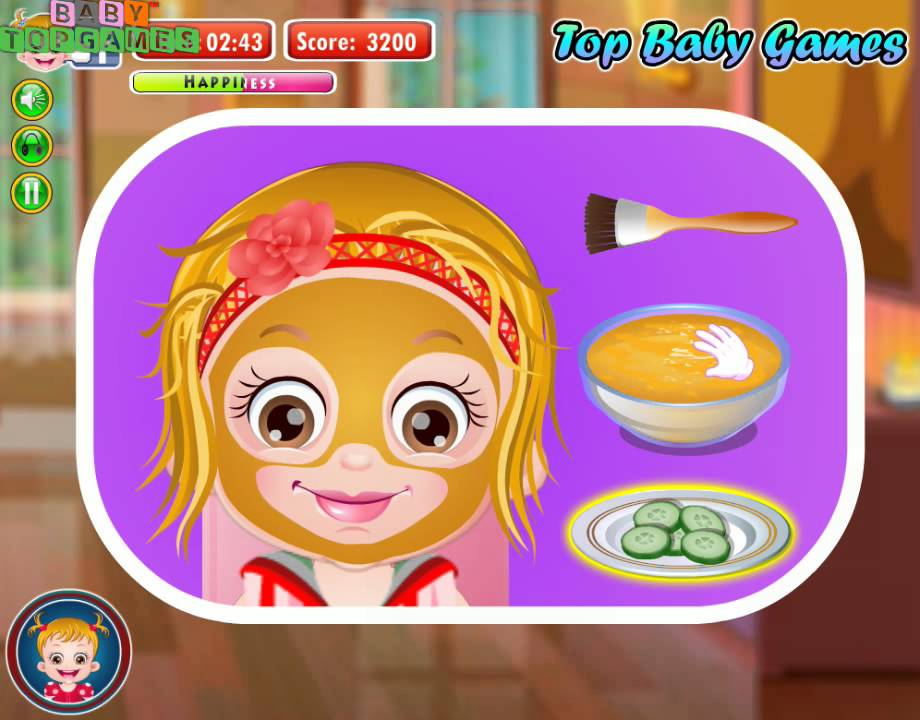 Baby Hazel Spa Makeover Level 2 - YouTube