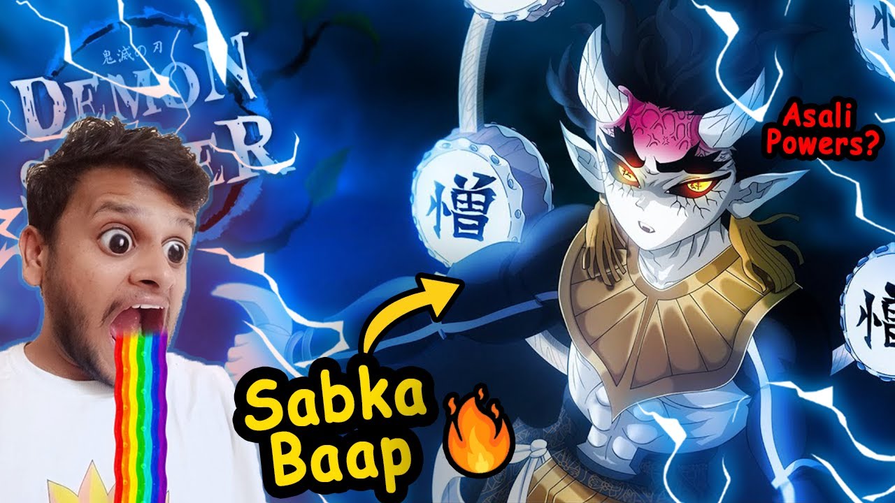 UPPER MOON 4 Hantengu's Real Powers 🔥 | Demon Slayer Season 3 Episode 3 ...