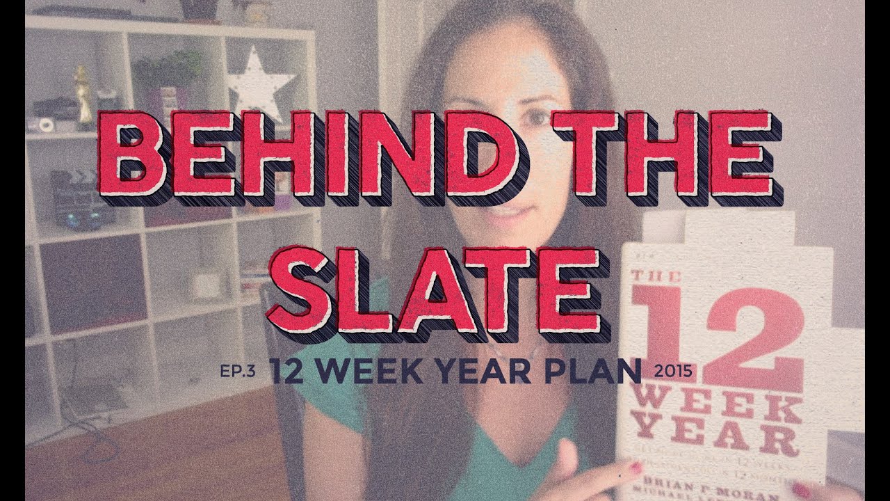 The 12 Week Year Plan YouTube The 12 Week Year Plan YouTube