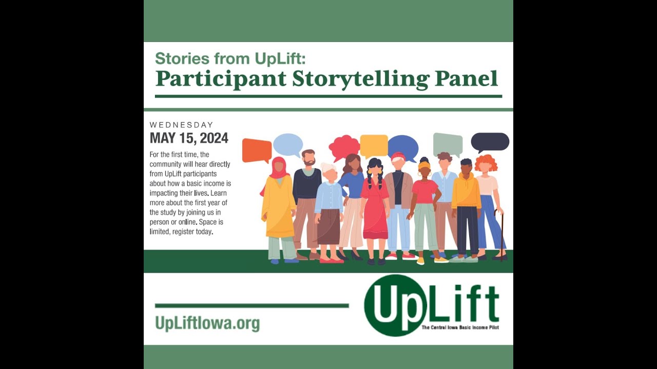 Stories from UpLift: Participant Storytelling Panel - YouTube