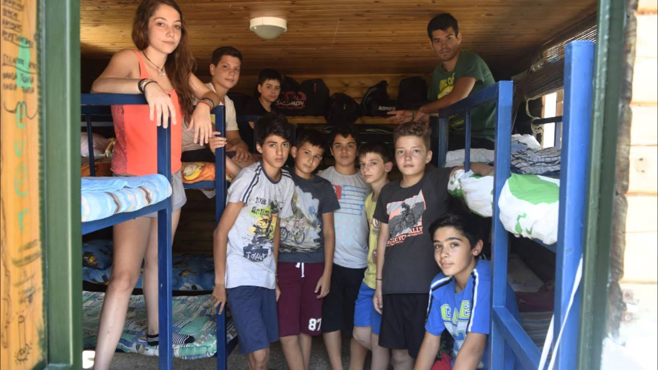 Κατασκηνωση Αναγεννηση Σκοπελος Β Περιοδος 2015 - YouTube