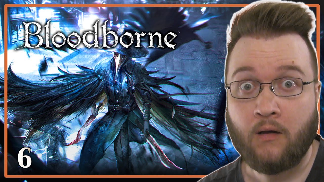 Unbelievable Crossover: Bloodborne meets Armored Core (Phase 6) - YouTube