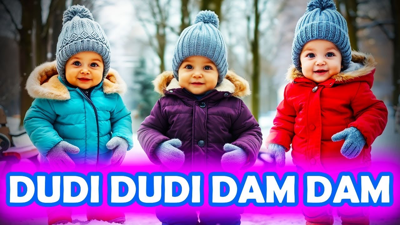 Dudi Dudi Dam Dam Dance | kids Dance | Kids Cartoon | Adorable Dose ...