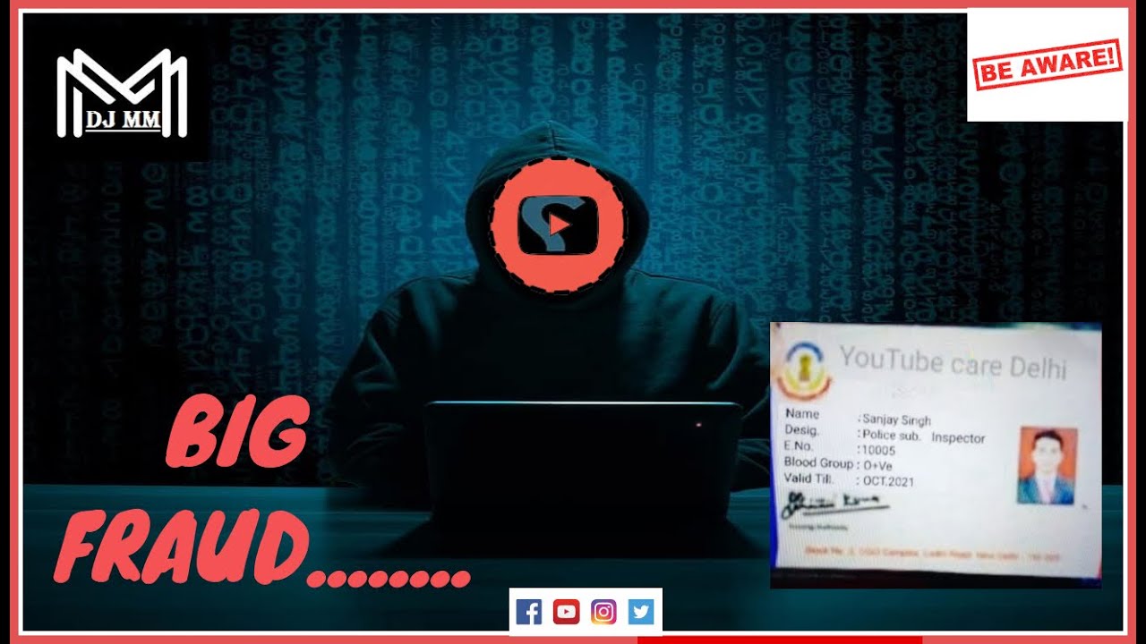 Hua Big Fraud....|| Youtube Fraud ||Manash Mishra|| Be Aware ..... |Don ...