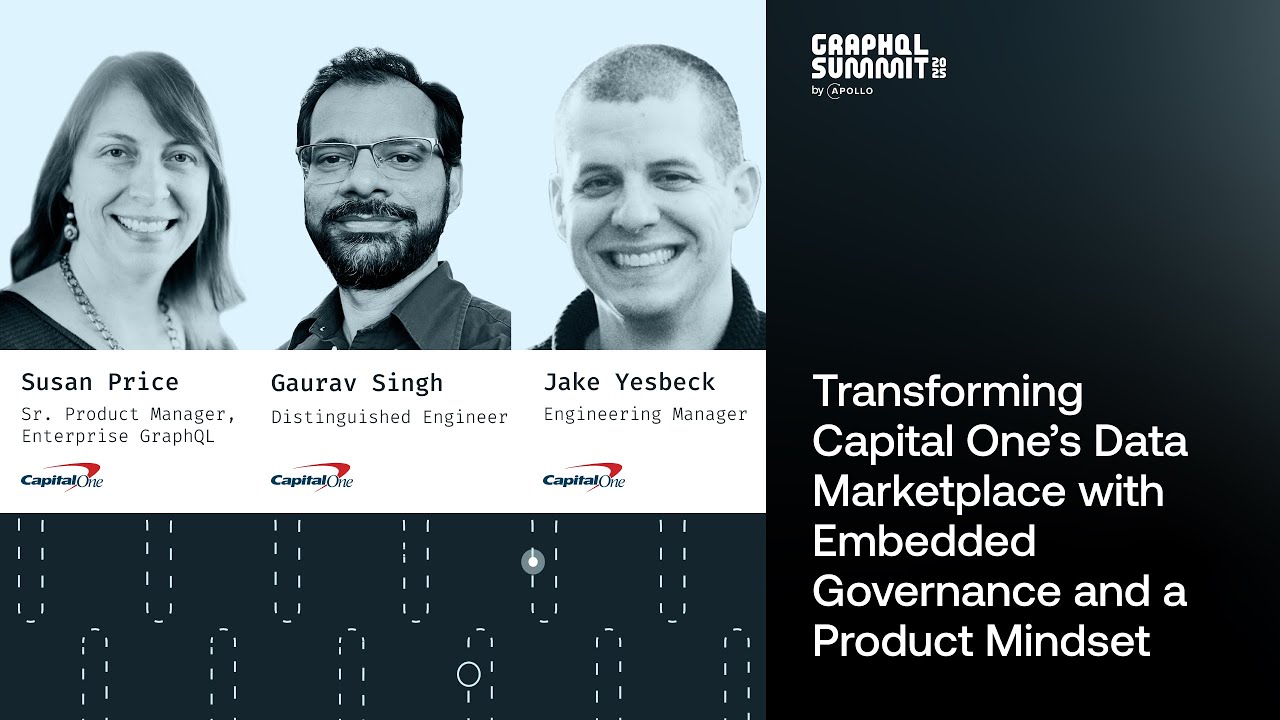 Transforming Capital One’s Data Marketplace with Embedded Governance ...