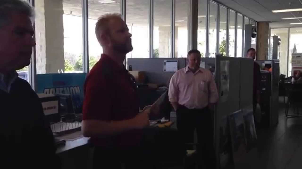 Lee Rafferty presents our Employee of the Quarter - YouTube