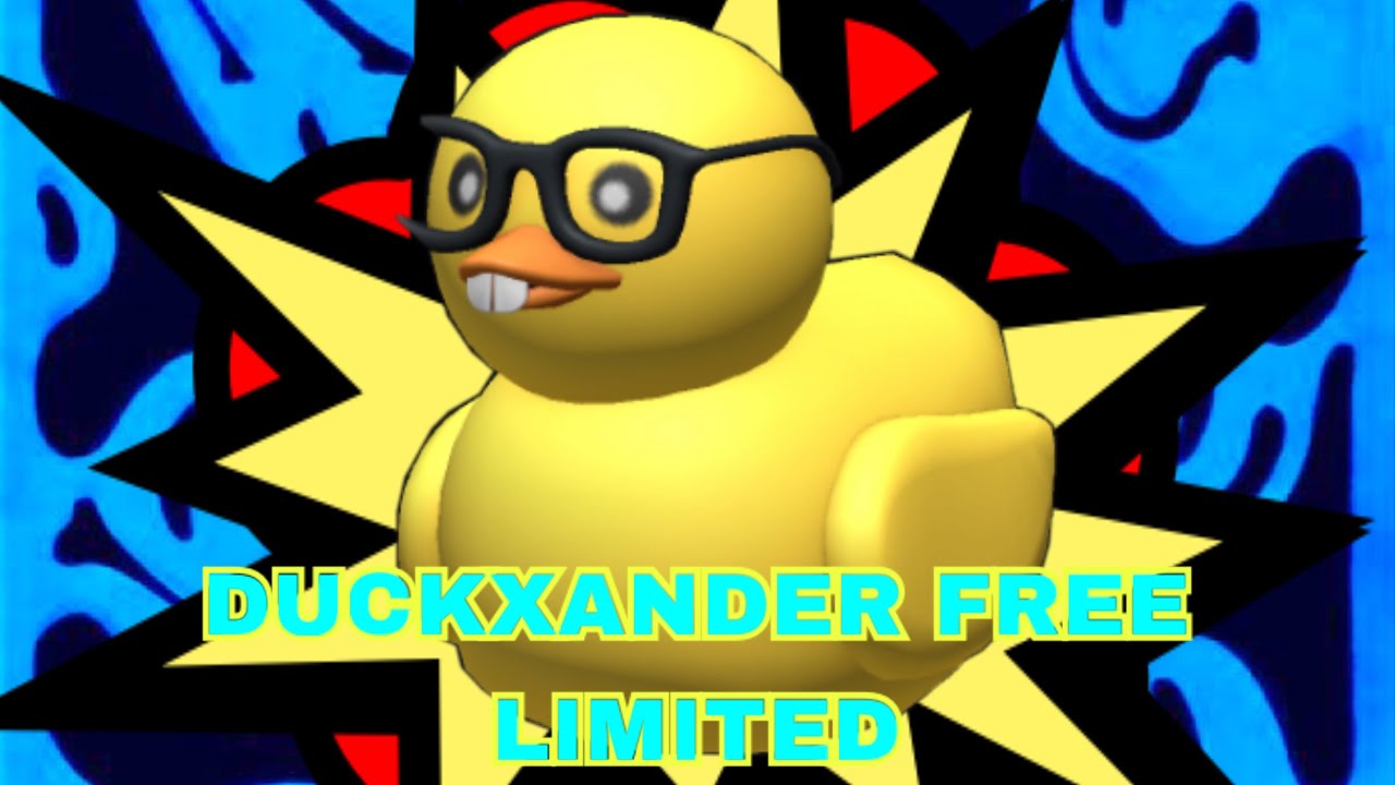 I GOT THE NERD DUCK! DUCKXANDER FREE UGC LIMITED! 2K STOCK - YouTube
