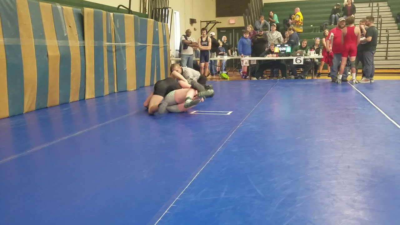 Wrestling: Zoe Waters championship match - YouTube