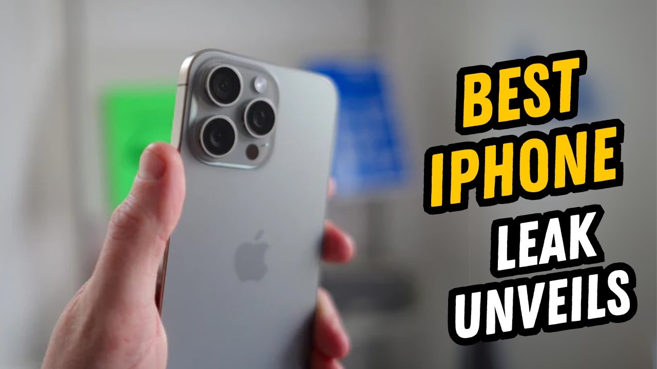 Apple iPhone 15 Pro Review: Insane Performance & Next-Level Camera ...